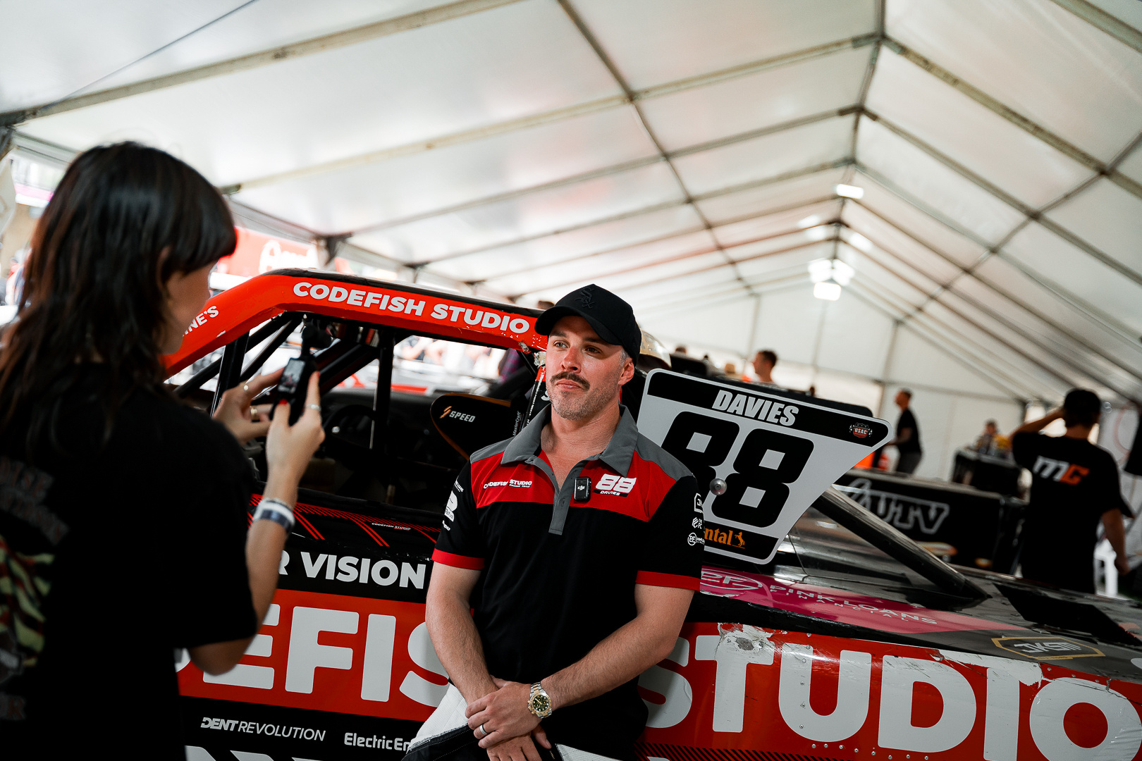 Spills, thrills and skills: CodeFish Racing’s comeback