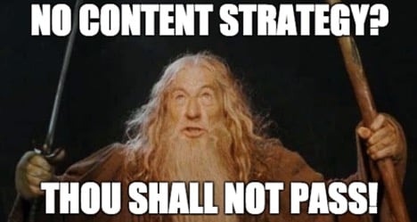 What is a content strategy?