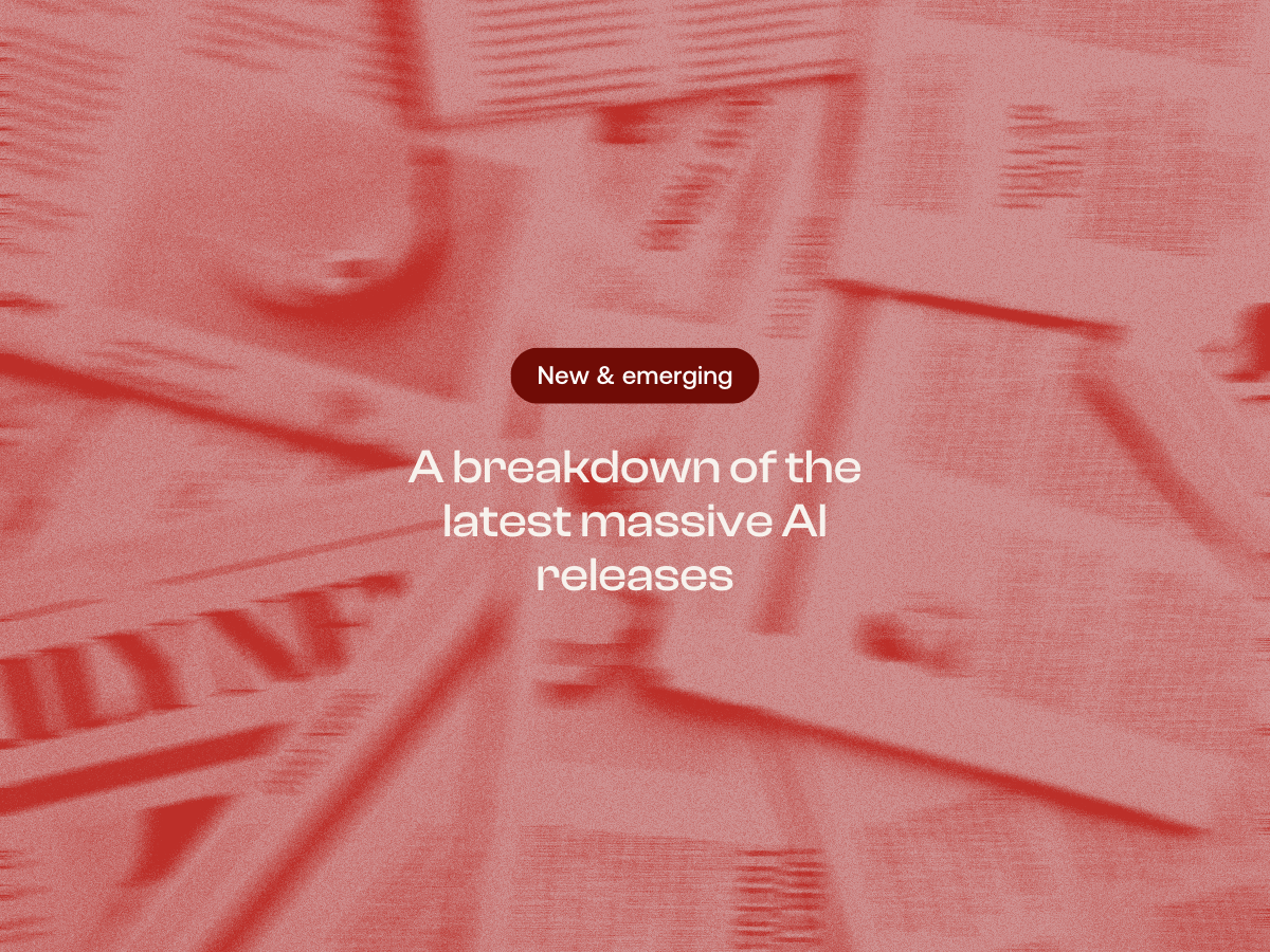 The week that was in AI updates